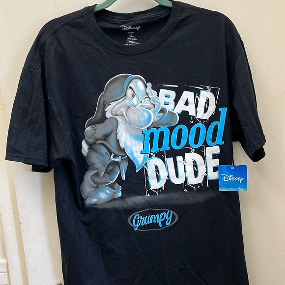 Disney | Shirts | Nwt Disneys Grumpy Tshirt Size Large | Poshmark